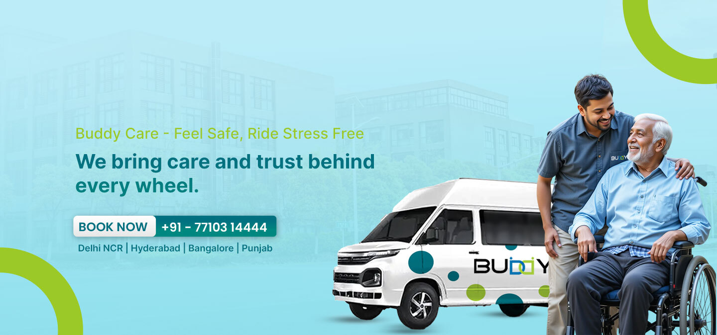 Wheelchair Accesible Taxi and Senior Caregivers in Punjab